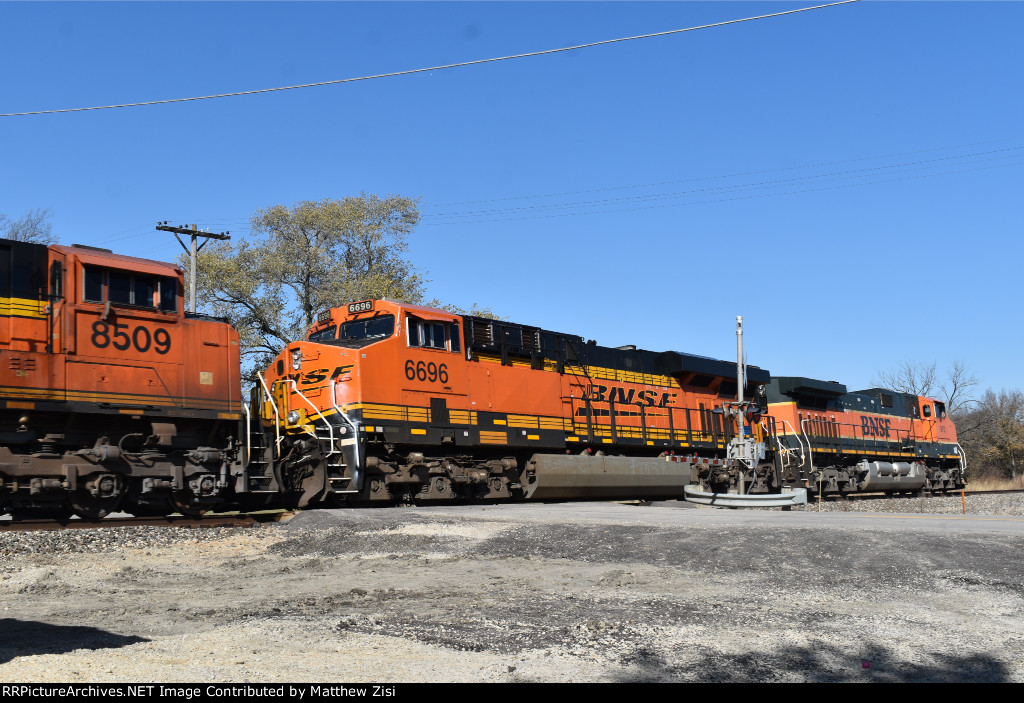 BNSF 970 6696